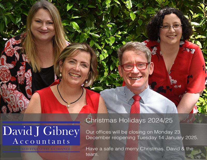 David J Gibney | Kyneton Accountants - David J Gibney